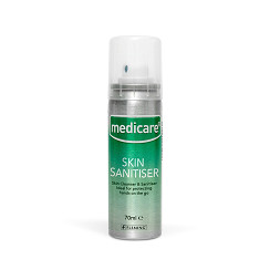 MEDICARE SKIN SANITISER SPRAY (70ML)